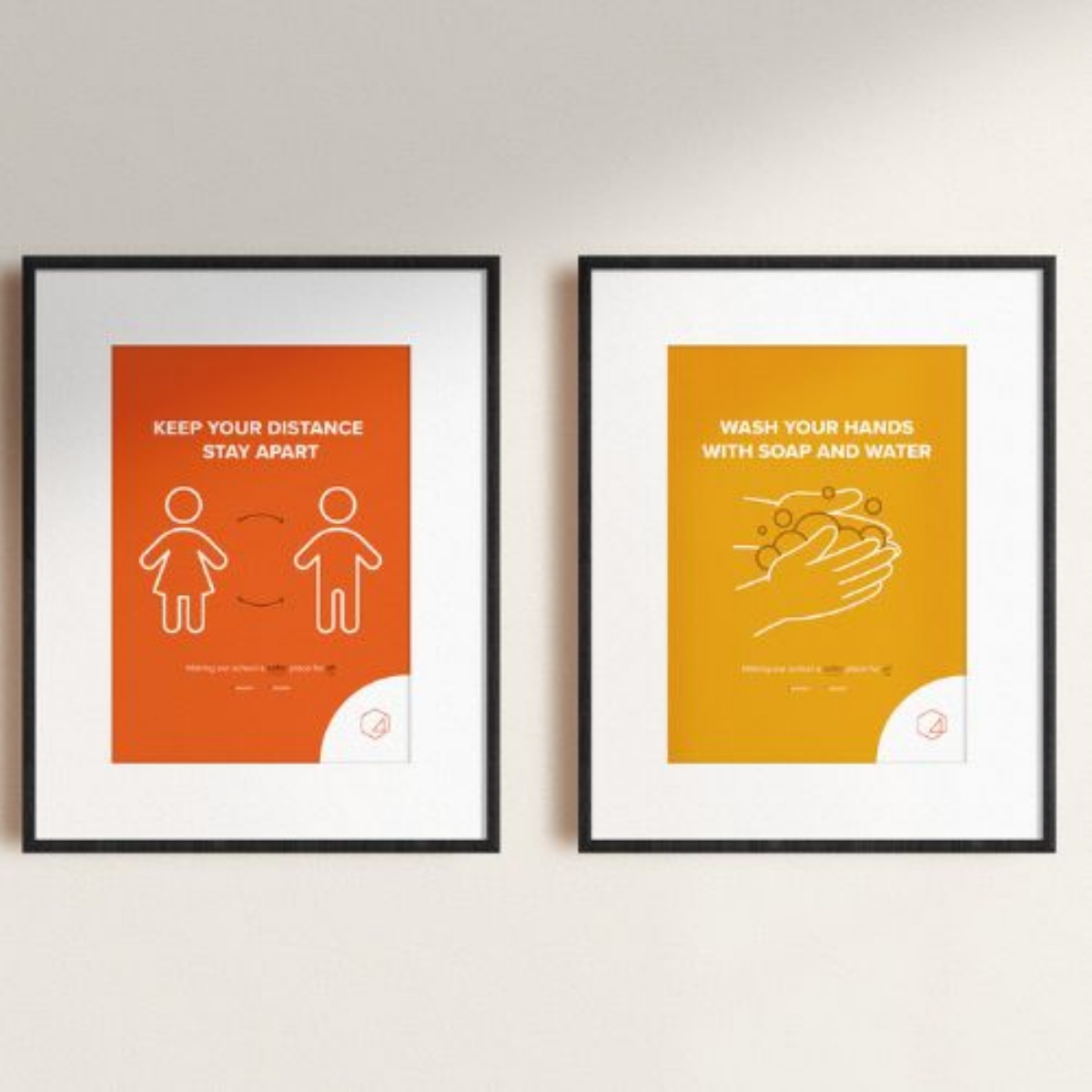 COVID-19 signage for schools & multi-academy trusts - e4education