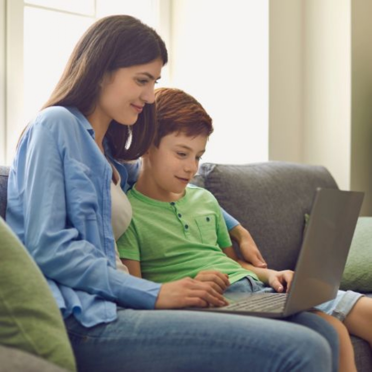 Conducting a virtual open day